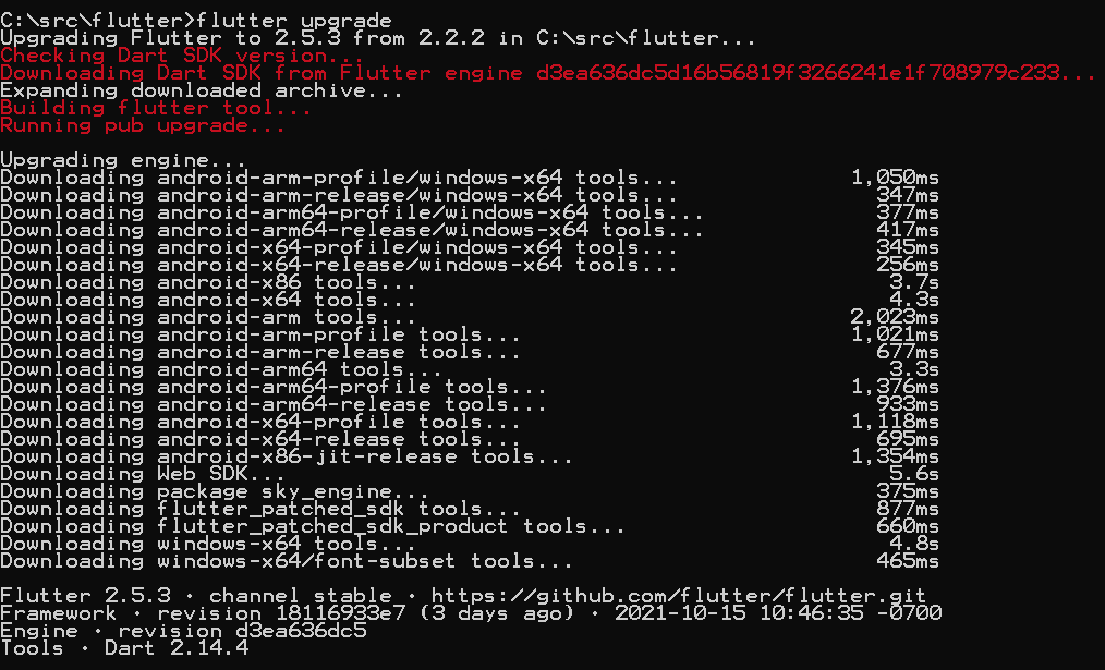 How to Fix Unable to upgrade Flutter: no origin repository configured. - Abrar Aslam - Medium