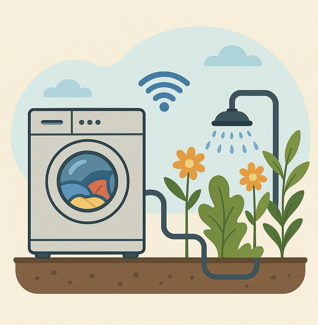 Could Your Washing Machine Water Your Garden? Exploring Smart Greywater ...