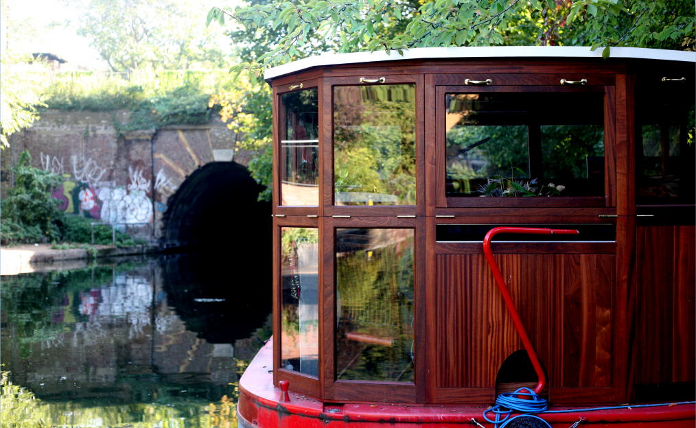 Why a wheelhouse is a good idea. Before they were a trendy alternative ...