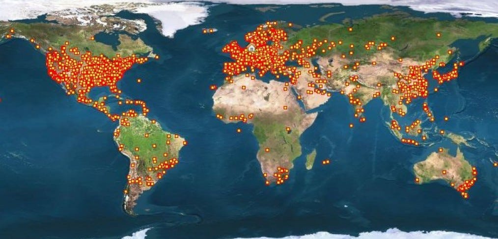Así puedes geolocalizar las direcciones IP de los ataques en tiempo ...