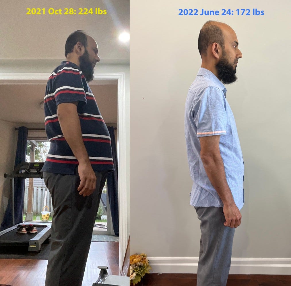 This is how I lost 52 lbs in 8 months | by Shaikh Quader | Medium