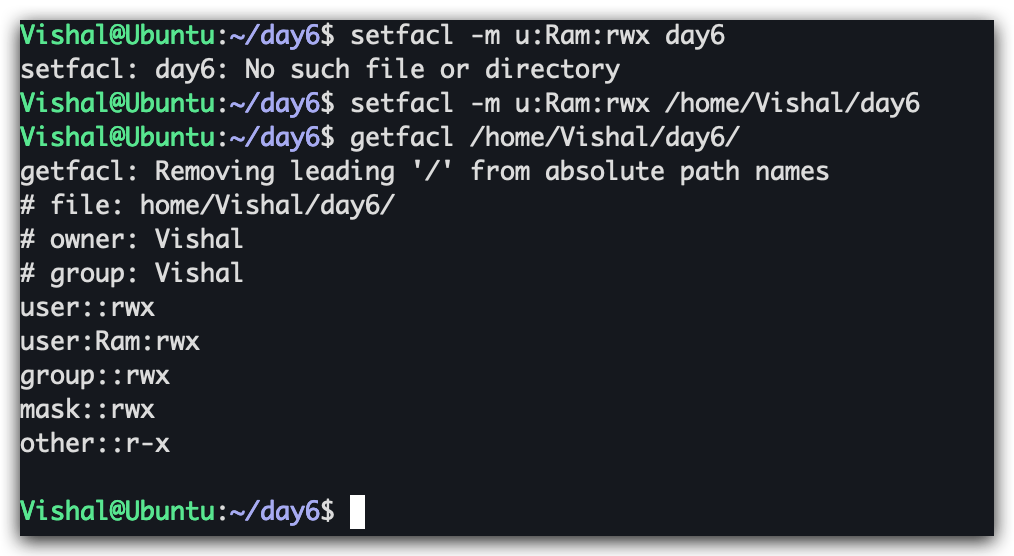 File Permissions and Access Control Lists in Linux | by Vishal Kumar | Oct, 2024 | Medium