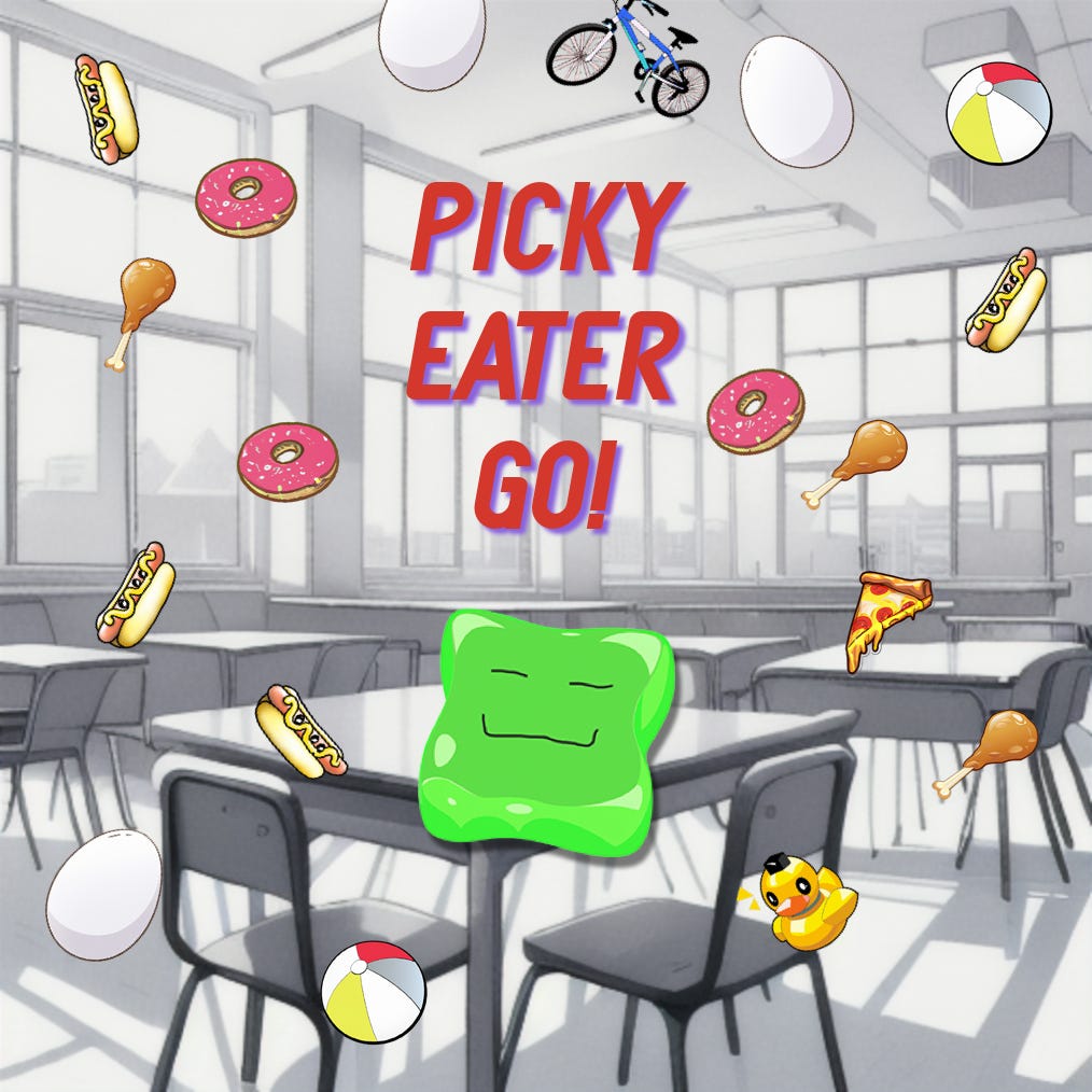 Picky Eater Go! — how I made my first game with Unity | by George ...