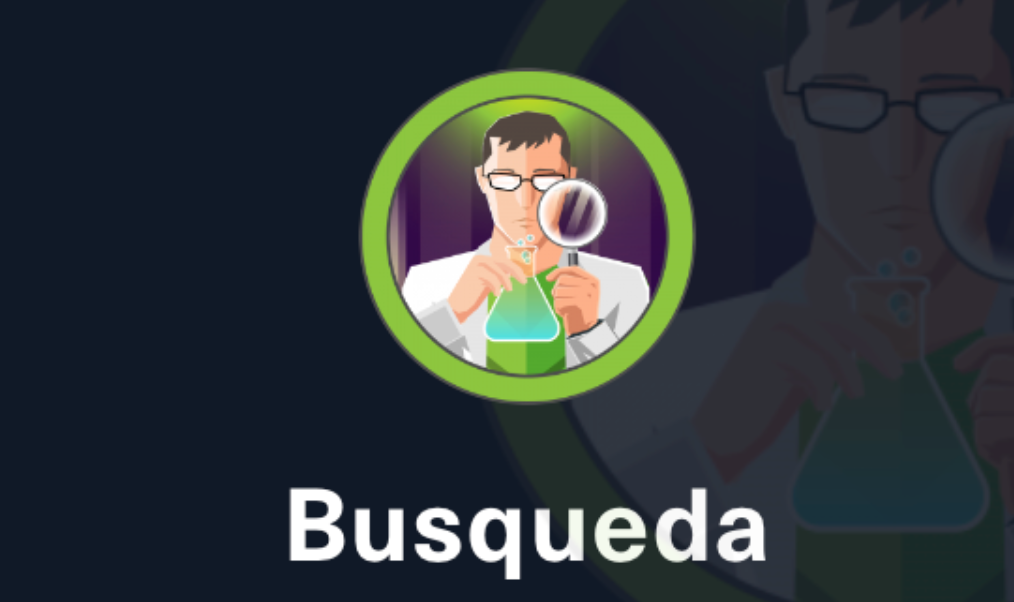 Hack The Box — Busqueda. Busqueda | by G⍟N | Medium