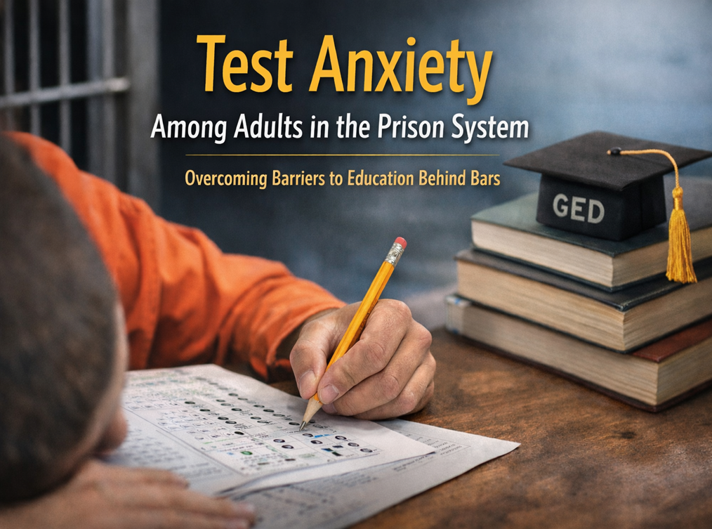 Test Anxiety Among Adults in the Prison System | by Dr. Bekim Belica ...
