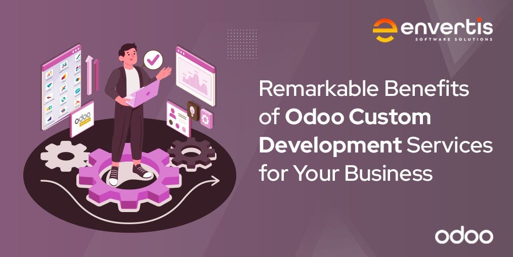 5 Benefits of Odoo Development for Your Business | by Alex Forsyth ...