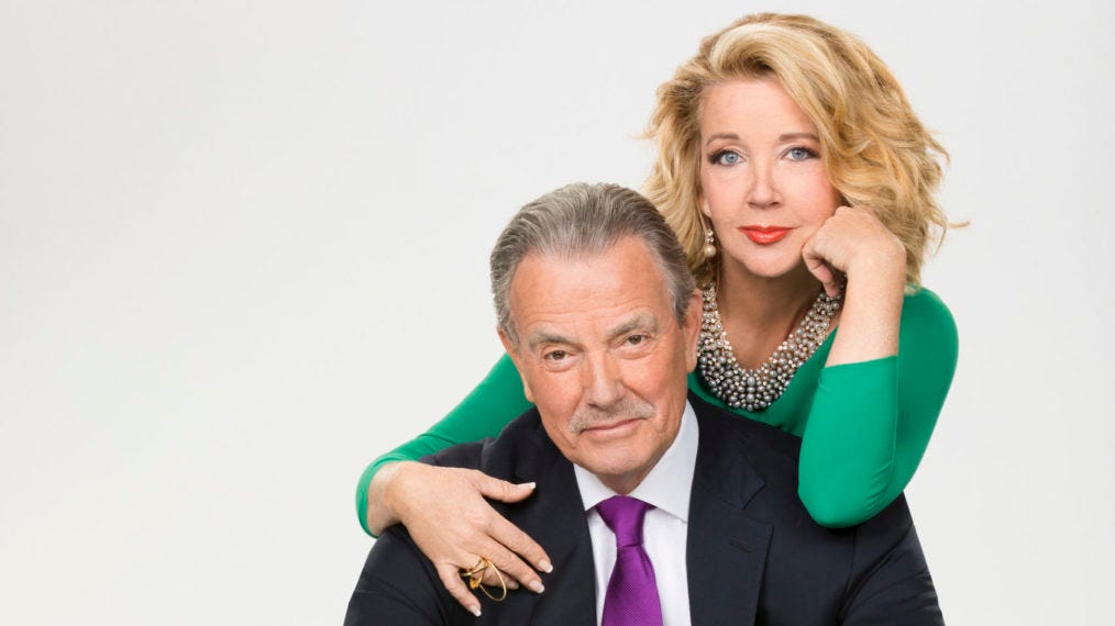 The Love Story of Victor and Nikki Newman on “The Young and the ...