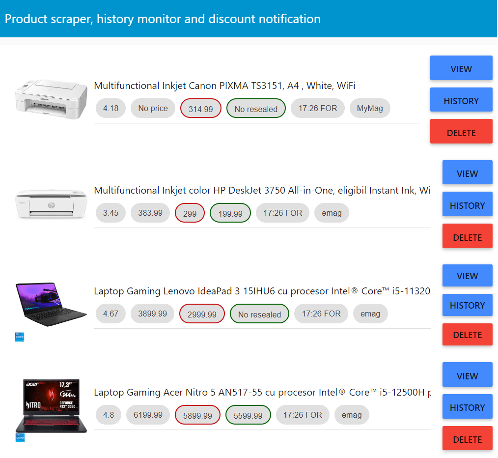 Automating product tracking: Create a product scraper and sale ...