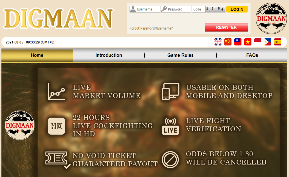 DIGMAAN : SITUS JUDI SABUNG AYAM ONLINE DIGMAAN S128 DAFTAR AKUN GRATIS 24 JAM TERBAIK DAN ...