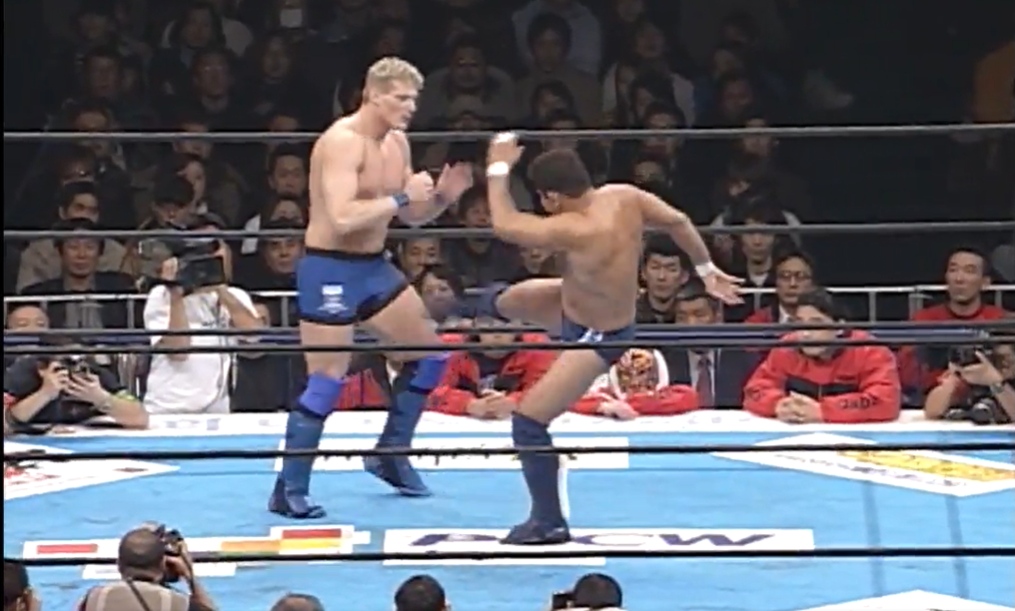 Wrestle Kingdom Rewind: Pro-Wrestling vs MMA | by New Japan Pro ...
