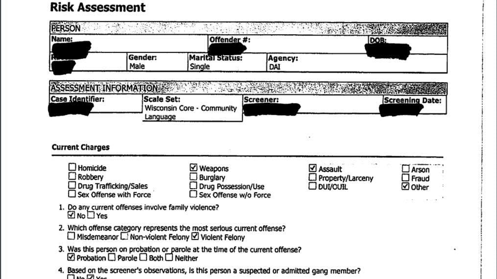 Would you trust an algorithm that is 65% accurate in handing out prison ...
