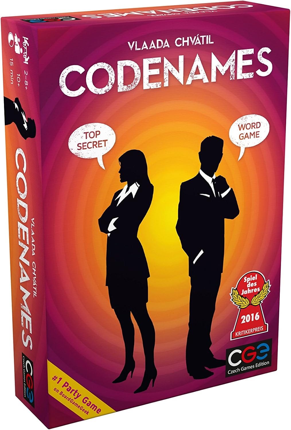 CGE Codenames Boardgame Review: Ultimate Party Fun | by Game Night Guru | Sep, 2024 | Medium