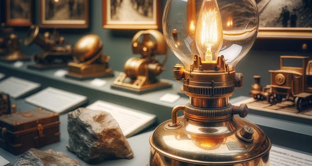 Carbide Lamps: Illuminating the Past with a Spark of History | by Vydko ...