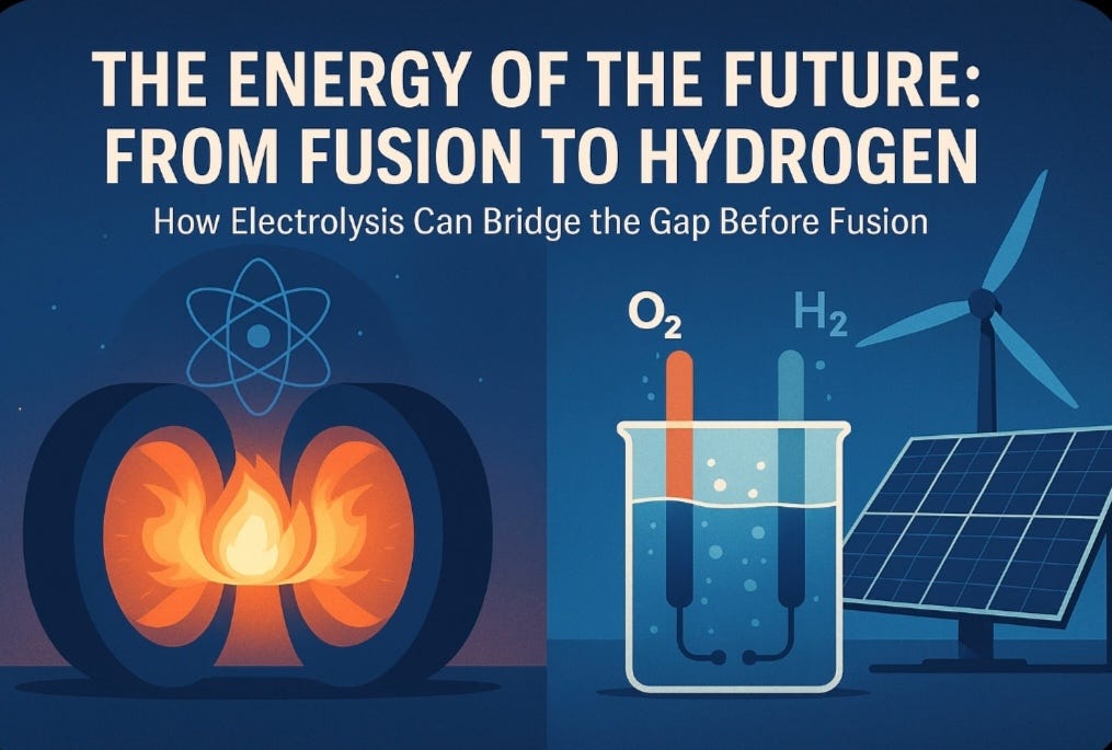 The Energy of the Future: From Fusion to Hydrogen | by Madeirawrites ...