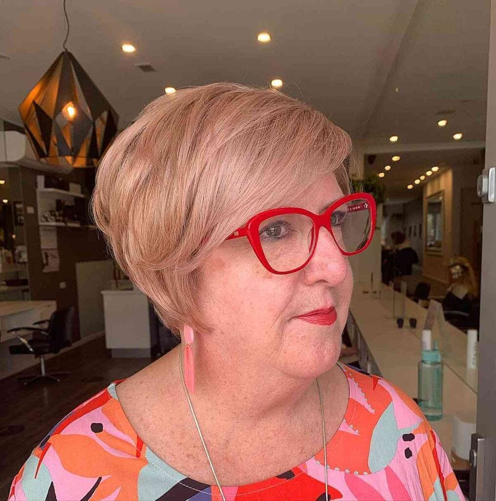 pixie for round faces - Badri Hamza - Medium