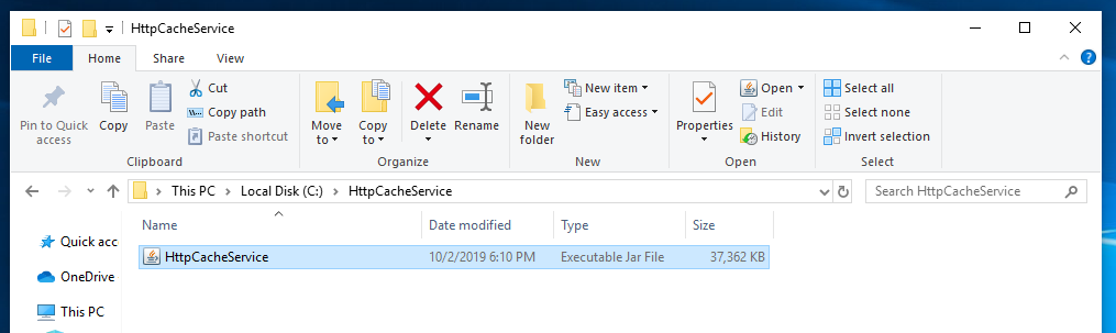 Creating Windows Service to Run an Executable Jar | by Chamath Dilanka Palliya Guruge | Medium