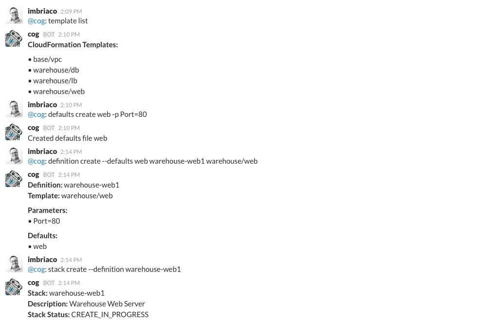 Reusable, Repeatable CloudFormation with Cog | by Patrick Van Stee ... Reusable, Repeatable CloudFormation with Cog | by Patrick Van Stee ...