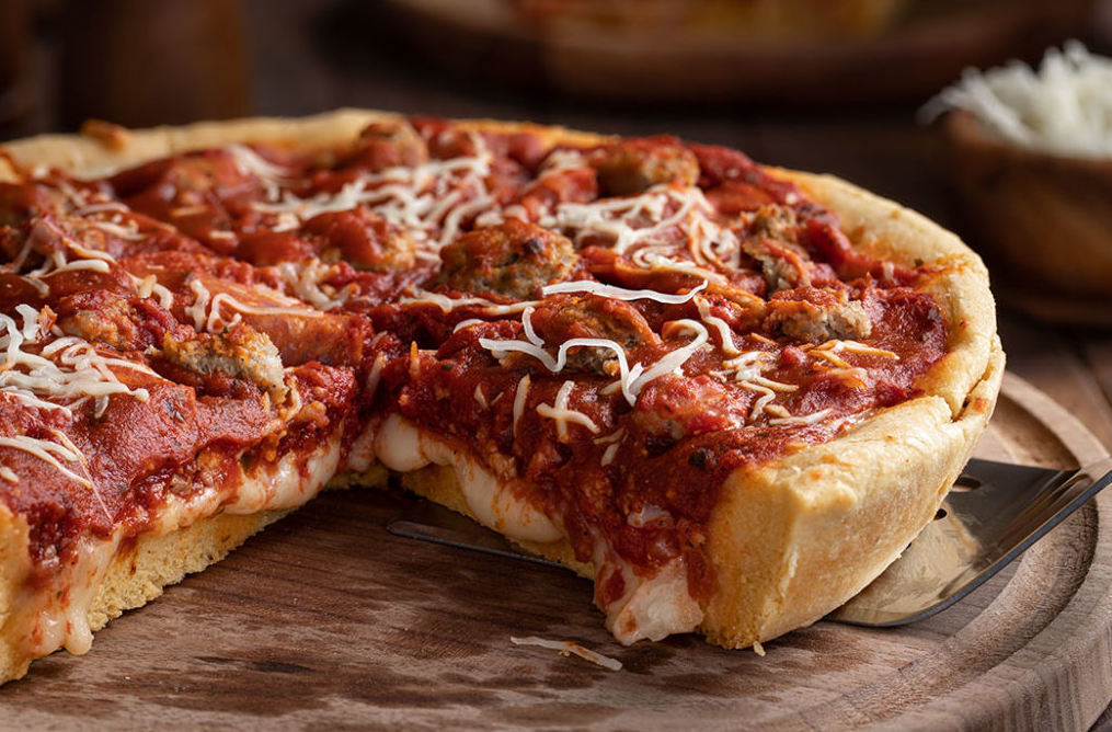 Deep Dish Pizza Recipe: A Delicious Delight | by Dasrose | Medium