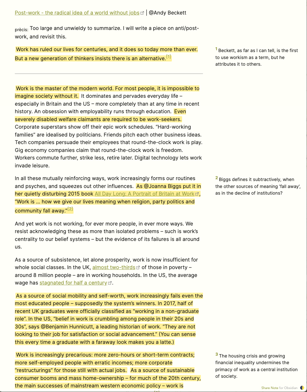 The ‘Share Note for Obsidian’ Plugin and Tufte Sidenotes - Workings ...