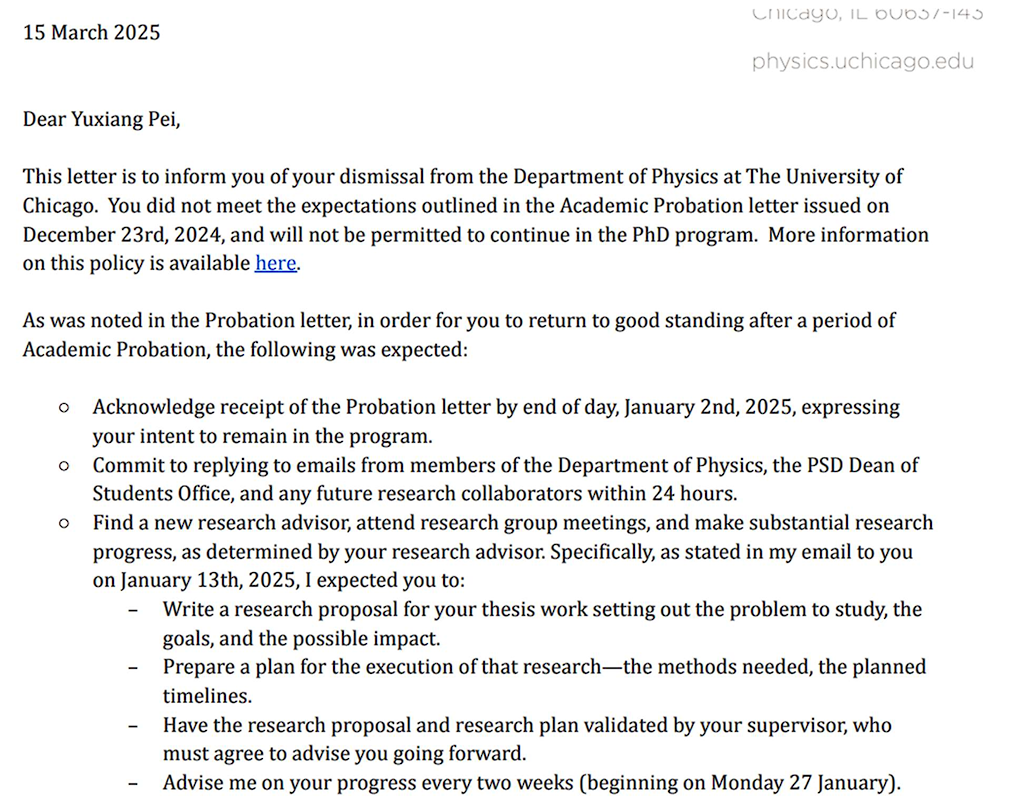 [Open Letter] Dismissed without due process — A Call for Oversight in ...