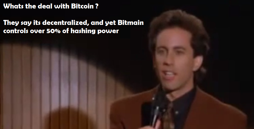 Crypto Seinfeld. Jerry: George, why are you crying ? | by Syed Imam ...