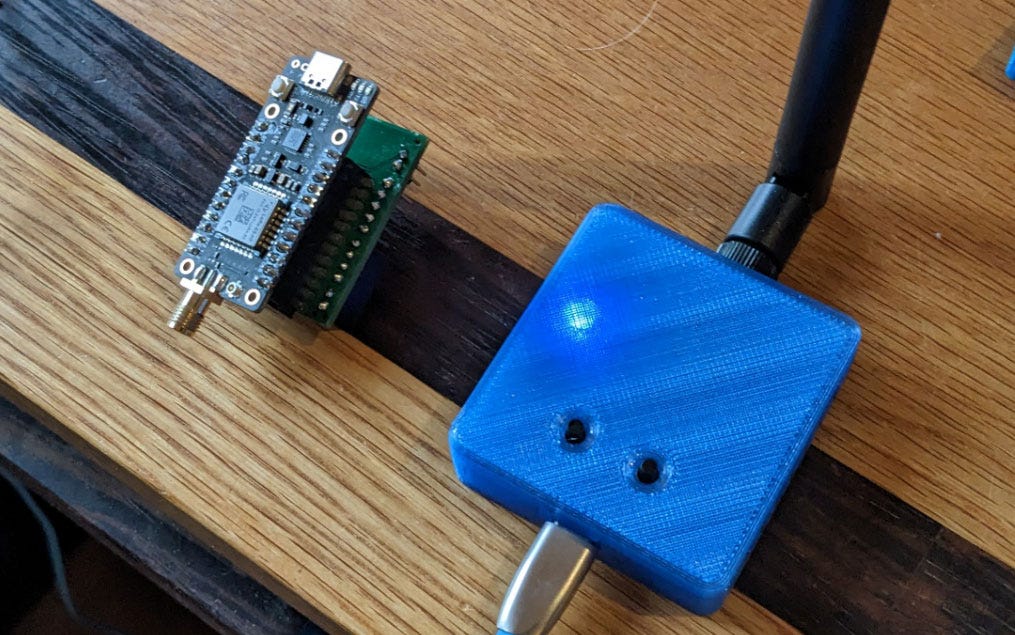 Make A Serial Bootloader For The Stm32wl Lora E5 Using Zephyr And Mcuboot By Mark Zachmann