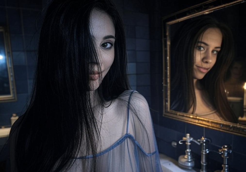 The Woman in the Mirror (Horror Story) | by Peoplegettingscared | Mar ...