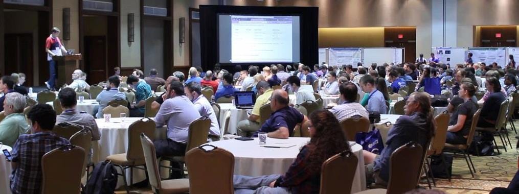 I submitted an abstract to SciPy for the second year in a row… Here’s ...