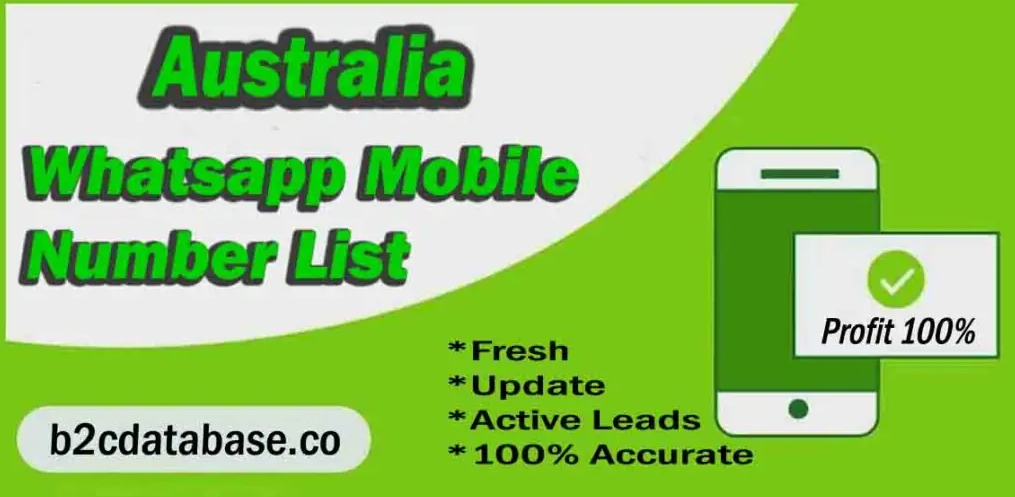 Australia WhatsApp Number List. In an increasingly connected world ...