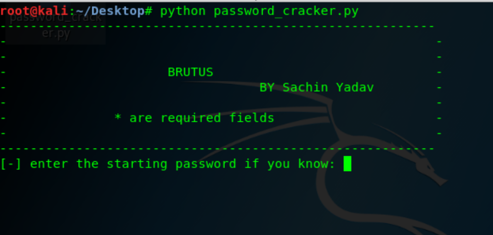 BRUTUS-HACK. Best python tool for generating your… | by Bluesnarf | Medium