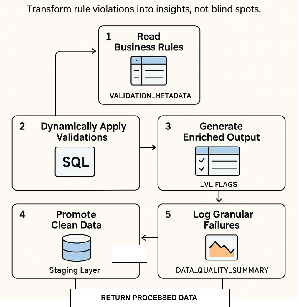 Don’t Just Drop Bad Data — Classify It! A Guide to Metadata-Driven Validation Frameworks | by ...