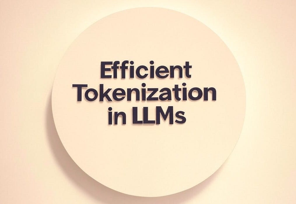 Optimizing Tokenization for Faster and Efficient LLM Processing | by ...