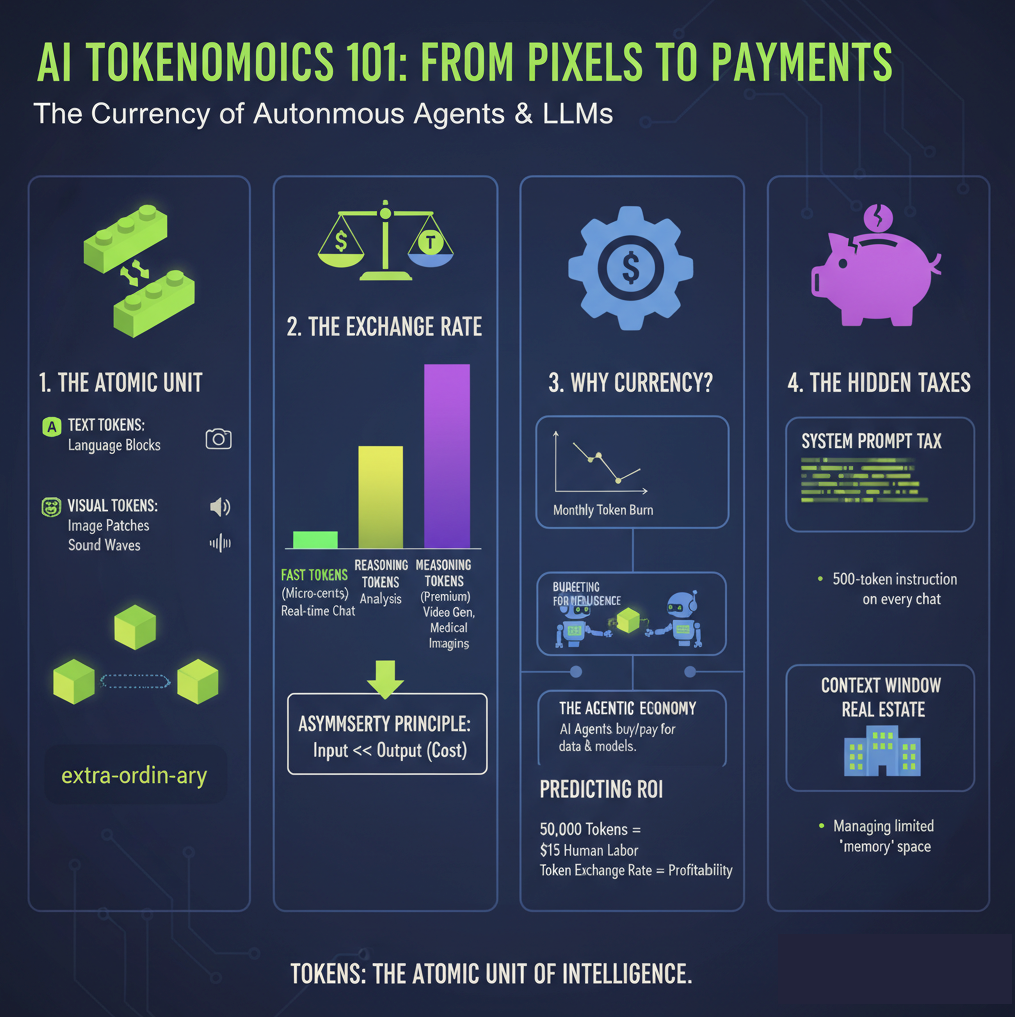 💸 AI Tokenomics 101: From Pixels to Payments | by John David Luther ...