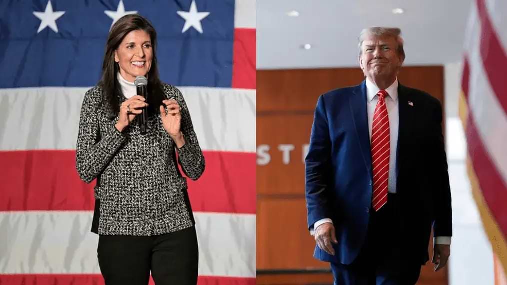 South Carolina Showdown: Haley vs. Trump - Political Battle Unfolds ...