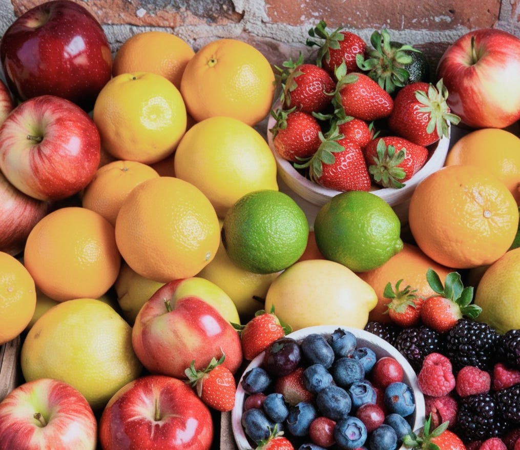 5 Fruitiest Fruits for Happiness. Introduction | by Mr Muzammil 💓 | Nov ...