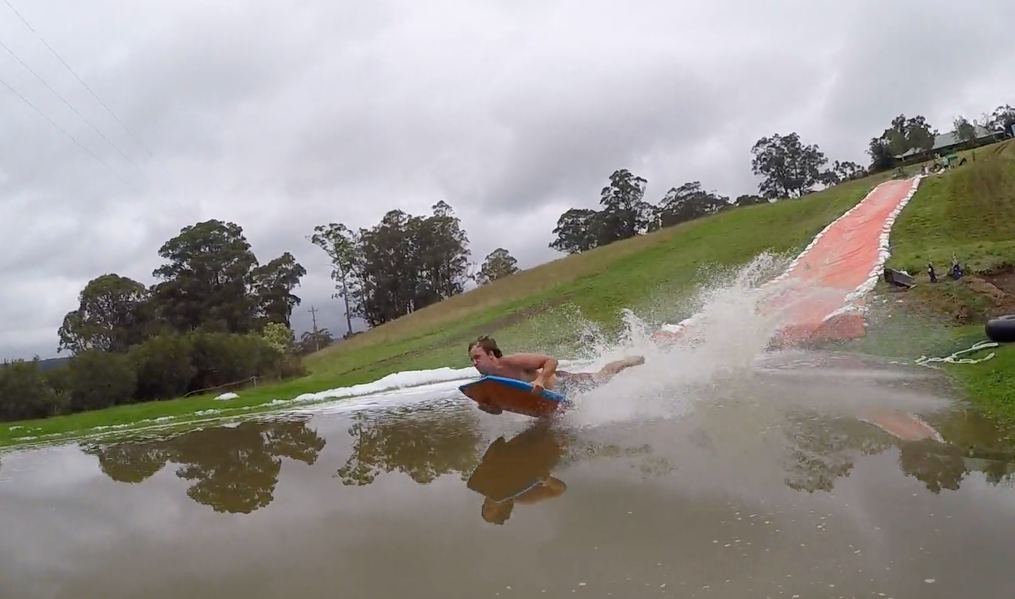 This Epic Slip’N Slide Is The Length Of A Football Field | by Daniel J ...