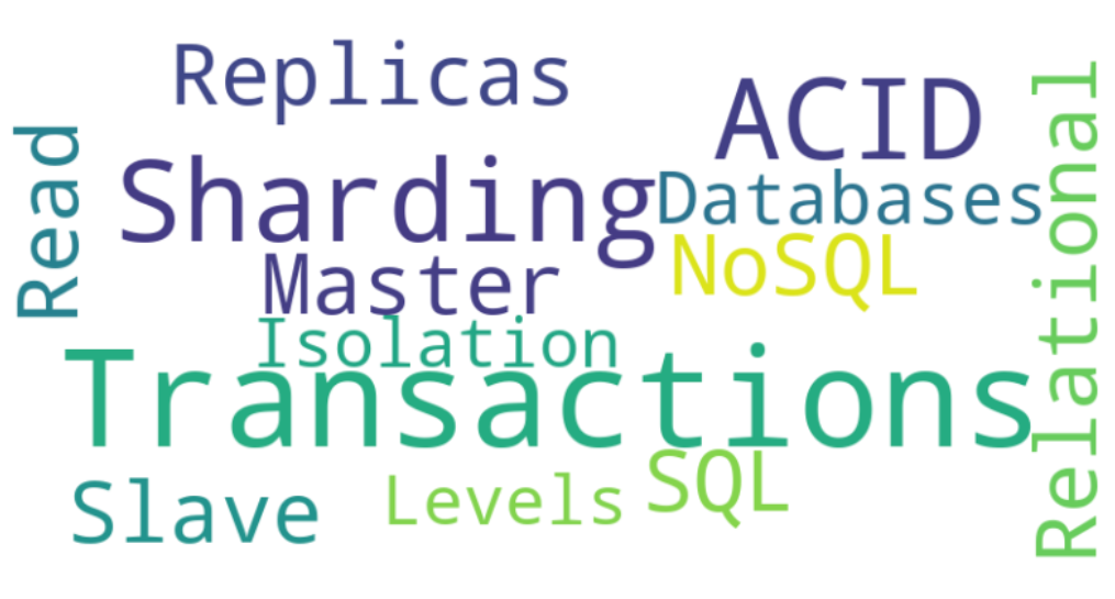 7 Database Words I Wish I Knew Earlier | by Liu Zuo Lin | Level Up Coding