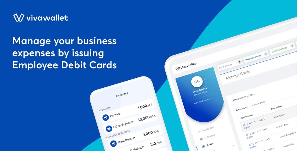 Manage your business expenses easily by issuing Employee debit cards ...