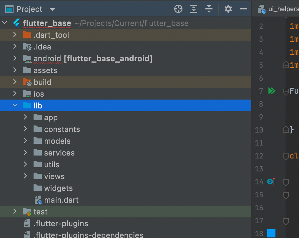 Flutter Starter App. At this point I’ve probably created… | by paulmcdonald | Medium