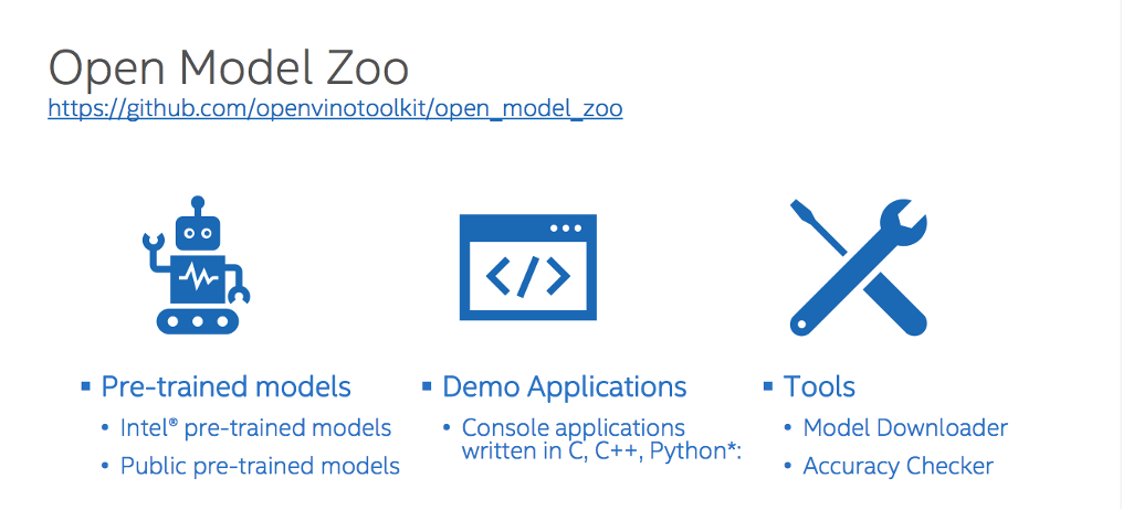 就用Open Model Zoo來豐富你的OpenVINO應用 - MakerPRO自造達人社群平台 - Medium