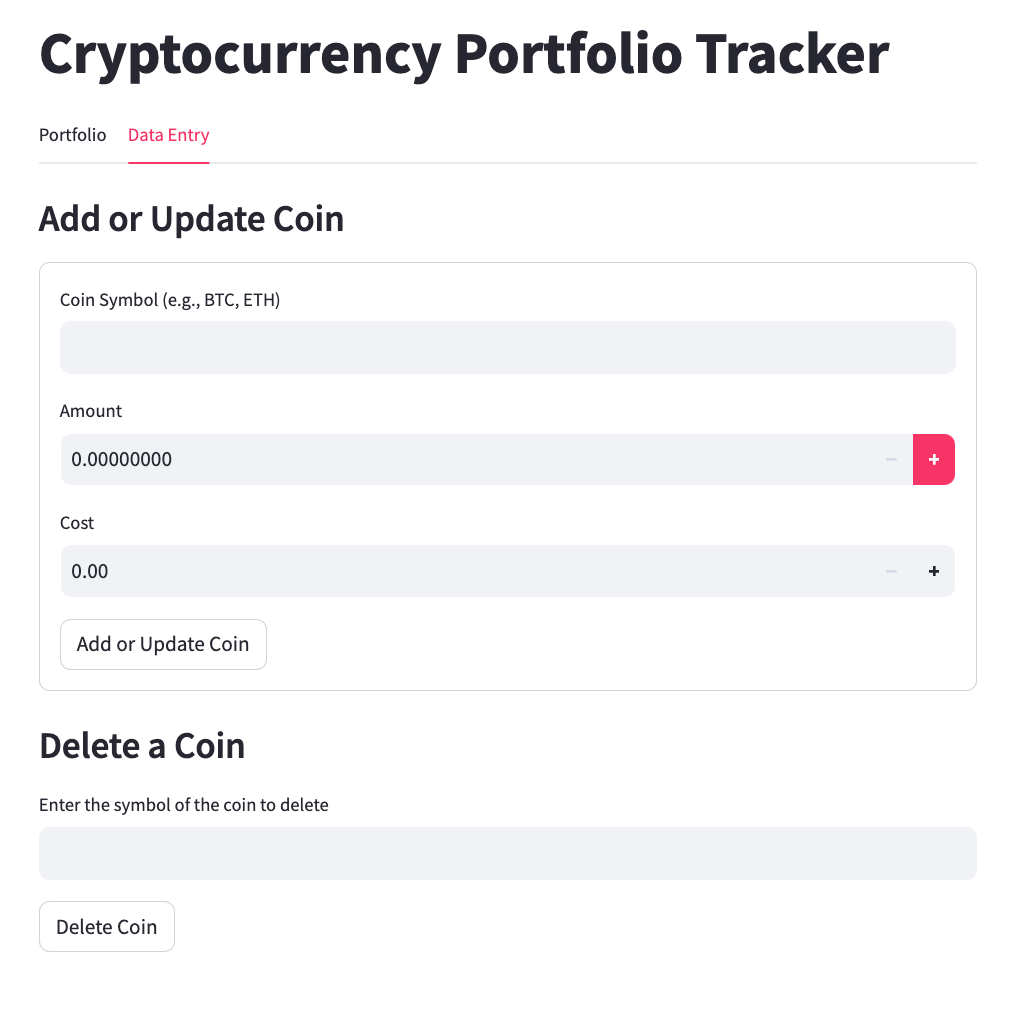 Build a Crypto Portfolio Tracker with Python | Medium