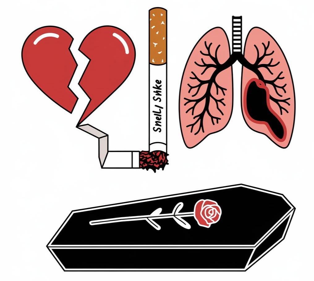 The mains Disadvantages of cigarettes can be summarizes into the ...