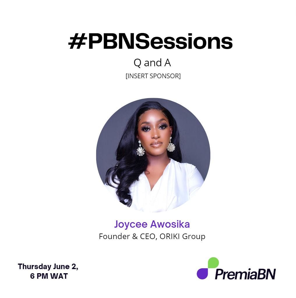 PBN Q&A with Joycee Awosika.. In this Q&A session, Joycee Awosika… | by ...