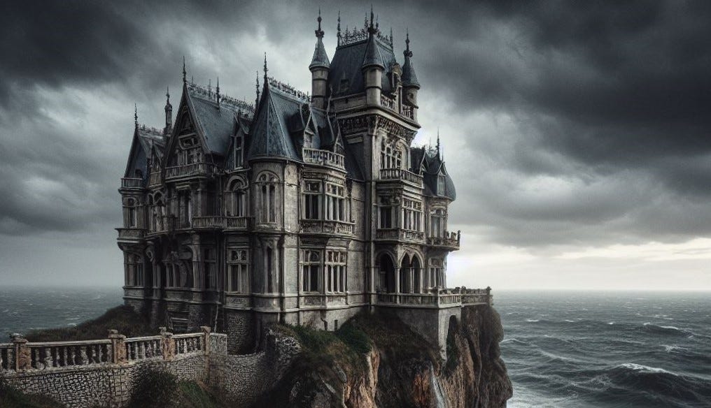 Story Time: Cliffside Sanctuary. Ready for a non-scary horror story ...