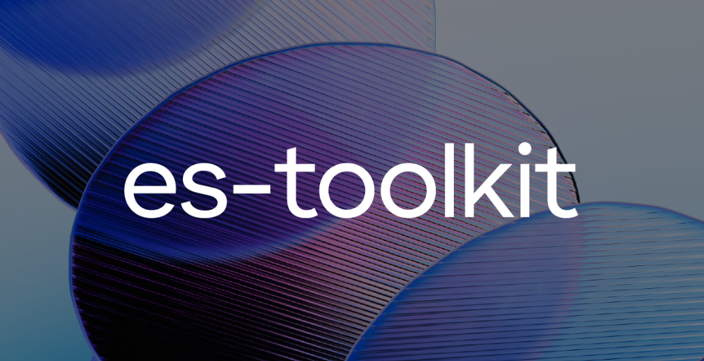 es-toolkit — the new toolset in JavaScript: necessity or redundancy ...