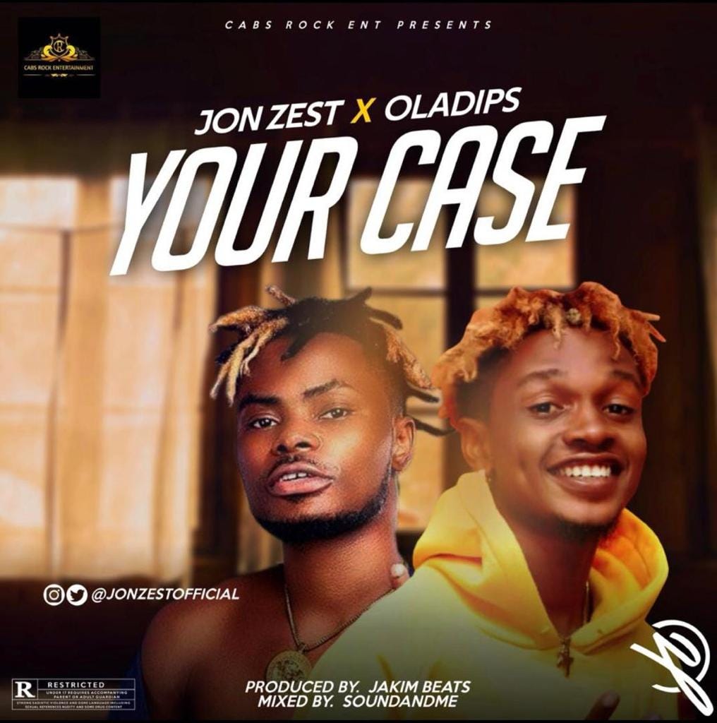 Jon Zest – Your Case Ft. Oladips. After the successful released of his… | by Desirebaze Media ...