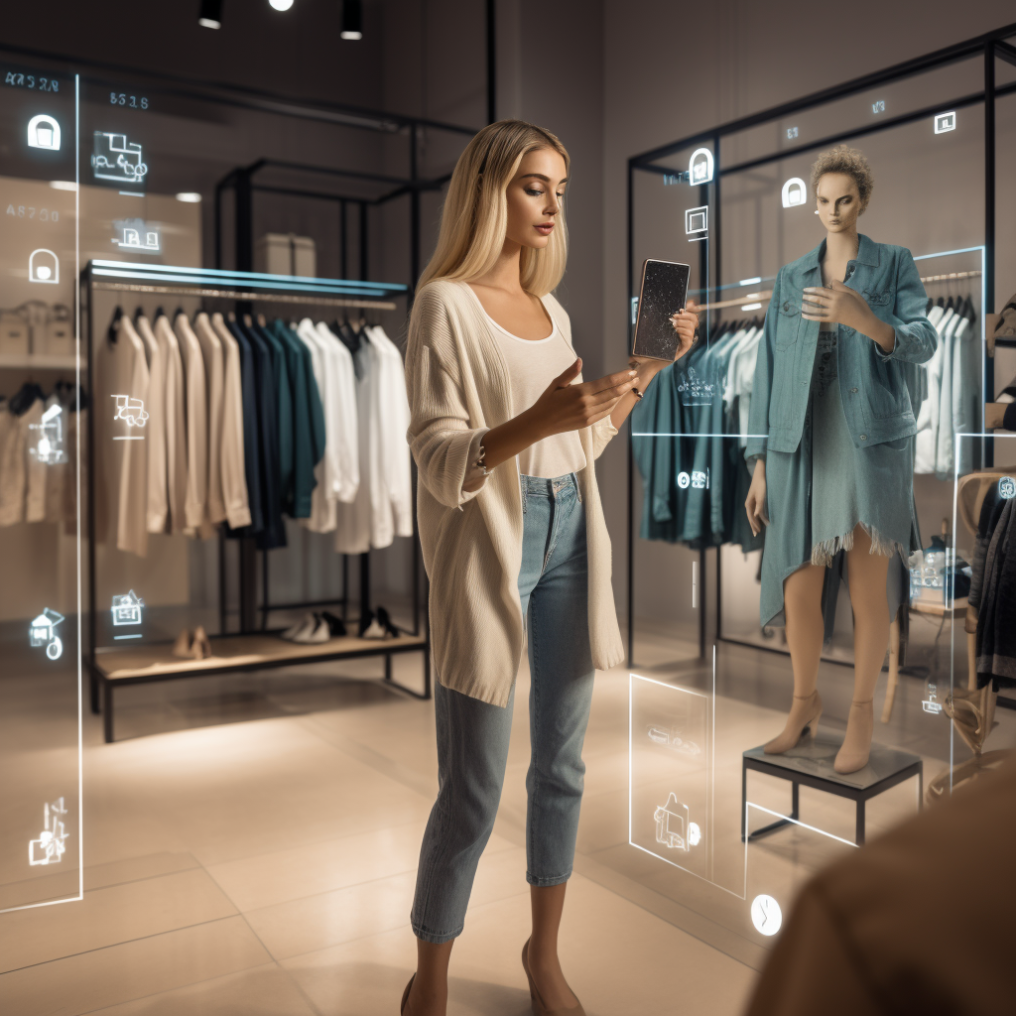The Transformative Potential of Augmented Reality for Fashion Retail | by Rosemary | Medium