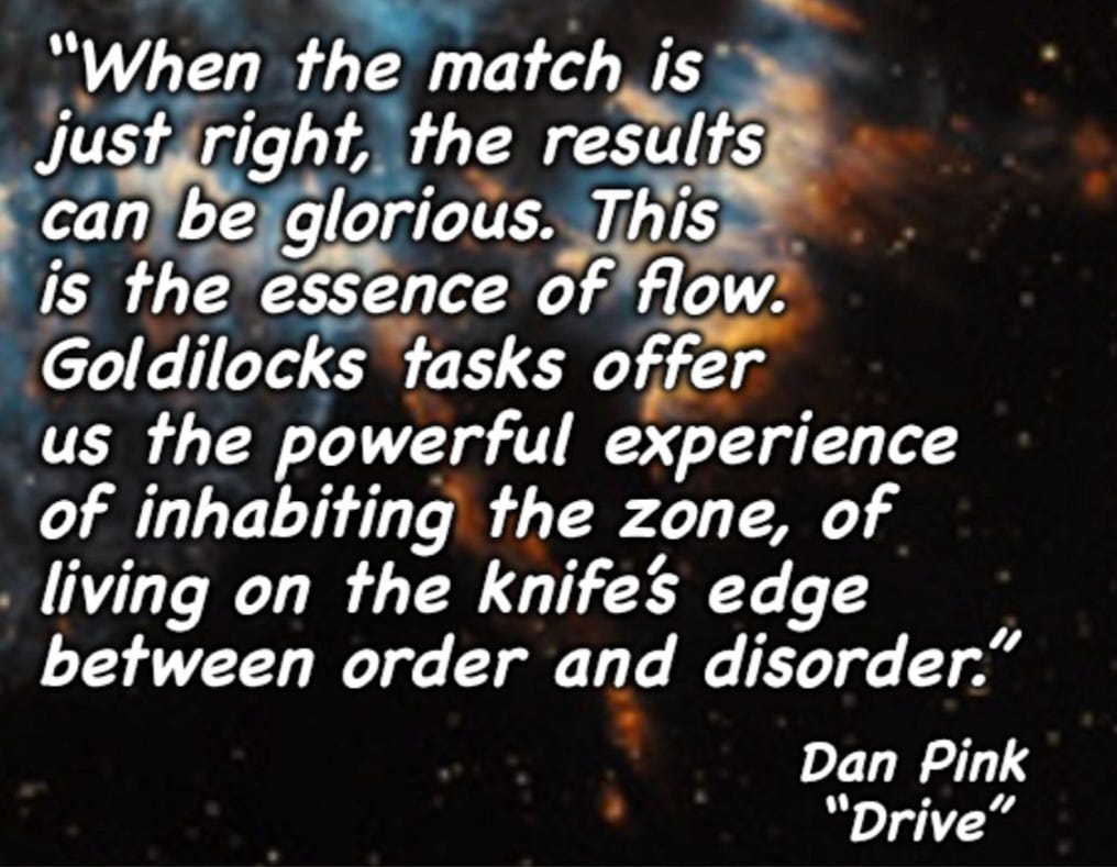 “When the match is just right, - C. A. Hurst - Medium