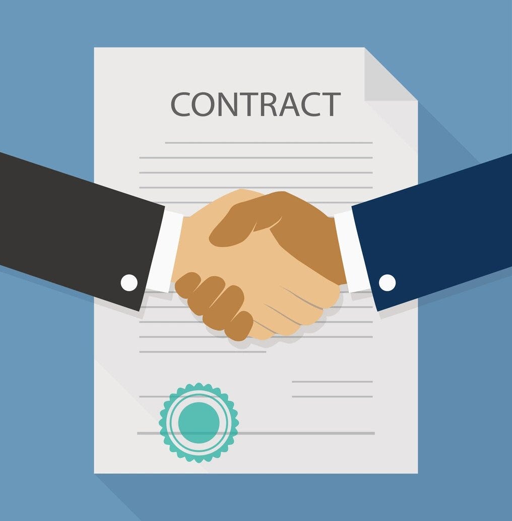 The Power of Agreement. I am certainly not a lawyer, nor have I… | by ...