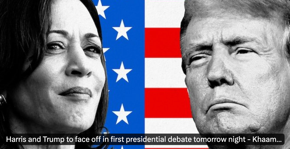 The latest data shows that Trump’s approval rating far exceeds Harris ...